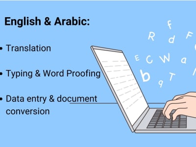 Professional typing & translation | Upwork