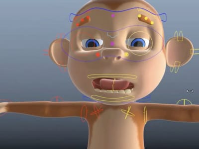 A fantastic 3d character rigging, rig3d character in maya, blender, 3d ...