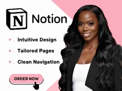 A notion workspace and custom notion template | Upwork