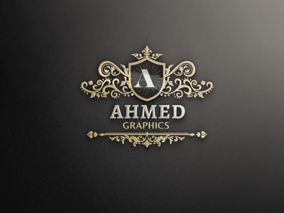 A graphic designer for logo designing | Upwork