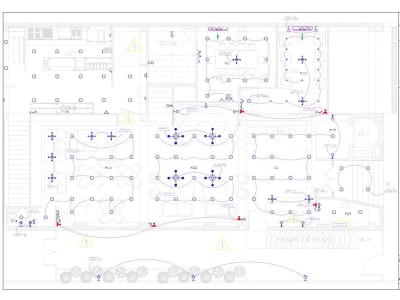 Electrical & Power Layout Plan | Upwork