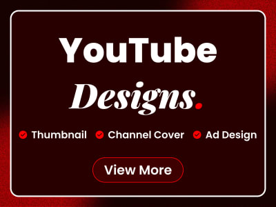 A custom and eye-catching YouTube thumbnail and cover design | Upwork