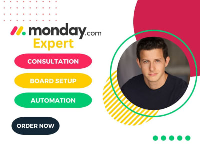 Monday CRM, monday project management, monday.com expert, Clickup, Asana | Upwork