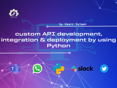 API development, integration & deployment by using Python and Javascript | Upwork