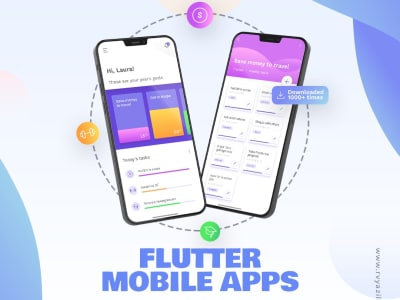 I can develop your mobile projects with flutter (Andorid and IOS) | Upwork