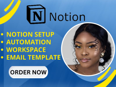 Notion template and notion workspace Setup & Automation | Upwork