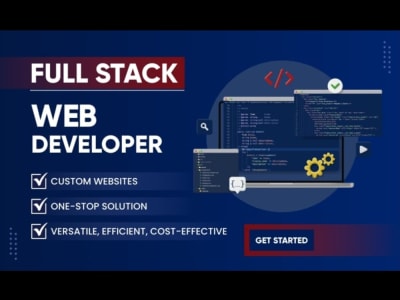 A Full Stack web developer both front-end and backend | Upwork