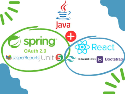 Java, Spring Boot(with unit testing and JasperReports ), React Project ...