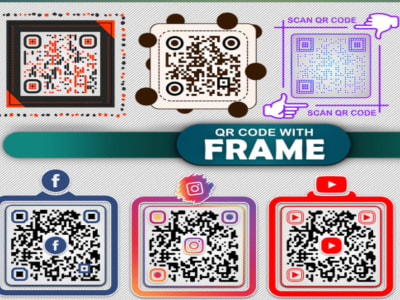 Your website professtional Qr code | Upwork