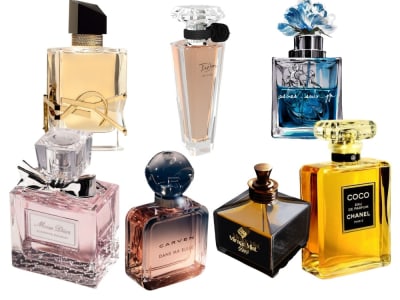 Best luxury perfume bottle 3D bottle, 3D fragrance bottle digital ...