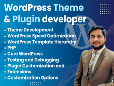 WordPress Theme Development WordPress Plugin Development |Html to WordPress | Upwork