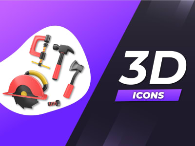 High-Quality 3D Icons for your Website or App | Upwork
