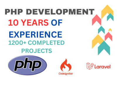PHP | PHP WordPress | Laravel | Codeigniter Development | Web Development | Upwork