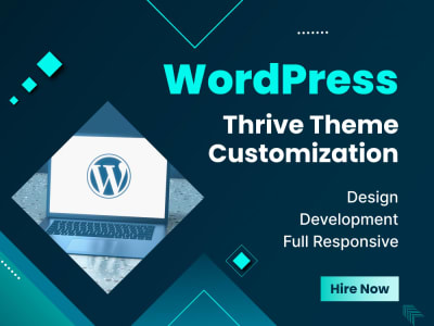 WordPress Thrive theme customization Expert | Upwork