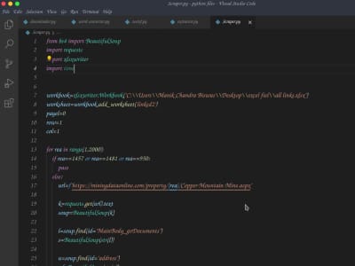 Expert Web Scraper for Seamless Data Extraction and Automation Solutions | Upwork