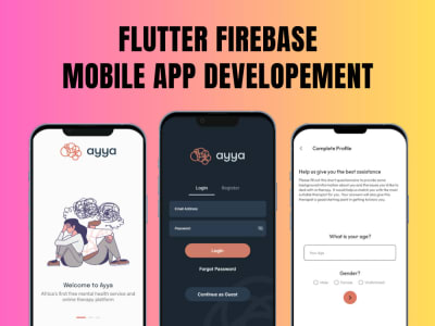 A Flutterflow app with all your UI built in Flutter, Flutter Developer | Upwork