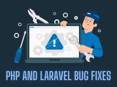 Backend development bug fixes in PHP, MySQL, and Laravel websites. | Upwork