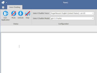 Voice Chat - talk and listen to ChatGPT over a microphone and speaker ...
