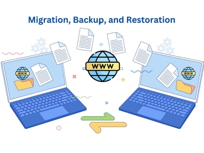 WordPress Migration, Domain migration, Backup and Restoration services | Upwork