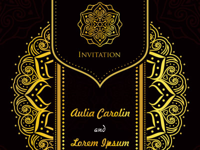 "Stunning Invitation Card Designs: Boost Impact, Impress Clients!" | Upwork