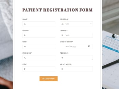 Any type of custom & dynamic forms for your website. | Upwork