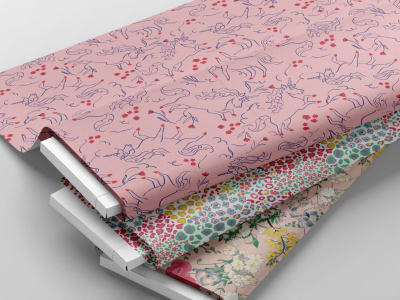 A trendy cute pack of all over prints for your Kids's Brand | Upwork