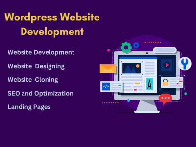 An awesome looking wordpress website | Upwork