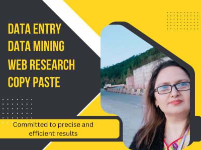 Perfect Data Entry, Typing, Web Research, Data Mining & Copy paste Services | Upwork