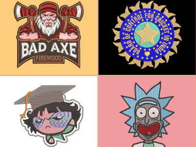 A very good Embroidery Logos | Upwork