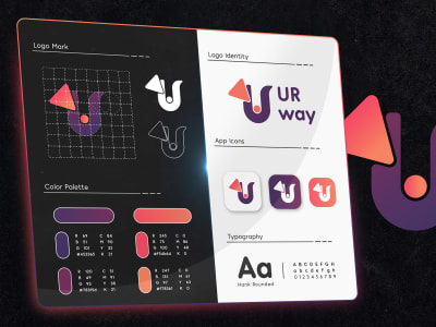 A logo that makes a difference in the industry | Upwork