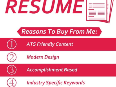 Customized resume writing service | Upwork