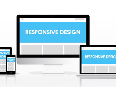 Do perfect and responsive design or convert psd to html | Upwork