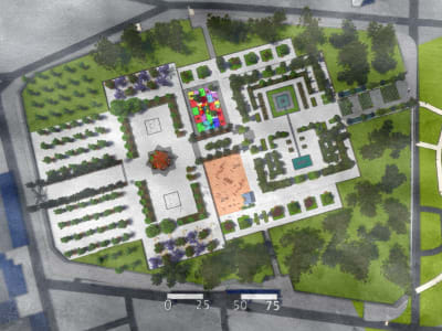 A Captivating 2D Landscape Plans for Gardens, Backyards, and More | Upwork