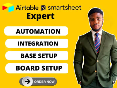 Airtable databases, airtable automations airtable CRM integrations | Upwork