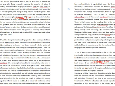 An accurate translation in many language styles (it depends on you ...