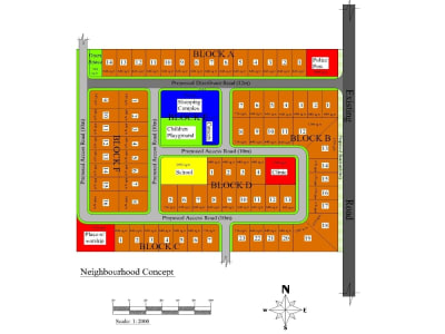 A survey plan from your hand sketch, do subdivision of land and site ...