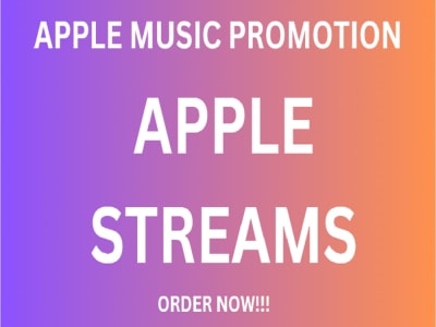 Organic Apple music promotion to make your music go viral | Upwork