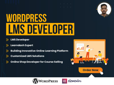 WordPress LMS | Learndash | elearning developer | LMS administrator | Upwork