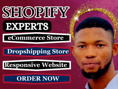 Shopify Dropshipping Store, Shopify Landing Page,Shopify E-commerce website | Upwork