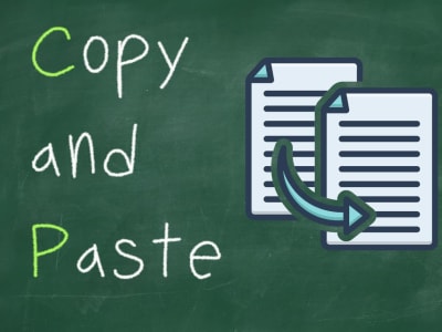 Perfect copy past service | Upwork