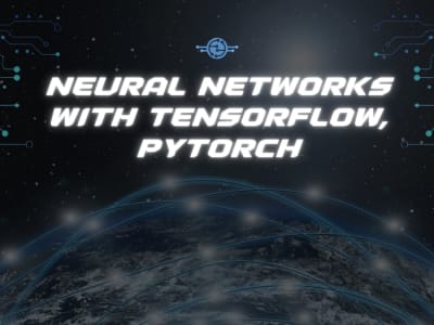 Machine learning model developed using TensorFlow, Pytorch. | Upwork