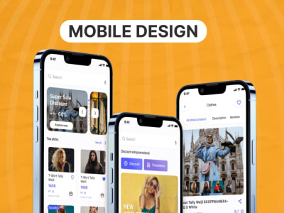 IOs application and android platform designs | Upwork