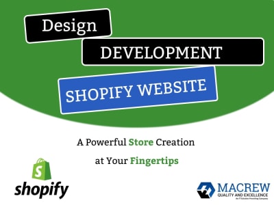 A Shopify store designer, Shopify expert, Shopify developer | Upwork
