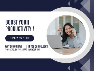 Your Virtual Assistant Solution - Streamline Your Productivity and Success! | Upwork