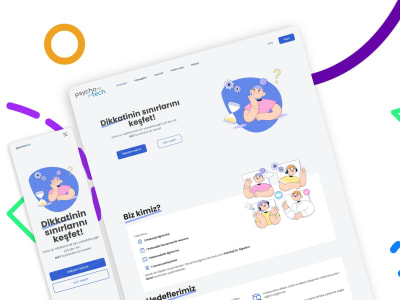 A fully customizable and responsive web page | Upwork