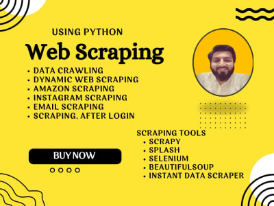 Web Scraping | Data Scaper | Email Scraping | Python Scraping | Upwork