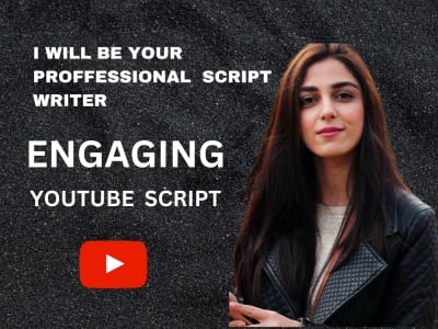 Get an engaging script for your youtube channel | Upwork