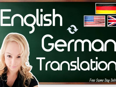 Translate German To English | Upwork