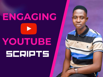 An amazing video script for your youtube channel | Upwork