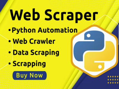 Web scraper, data scraper, python web scraper | Upwork